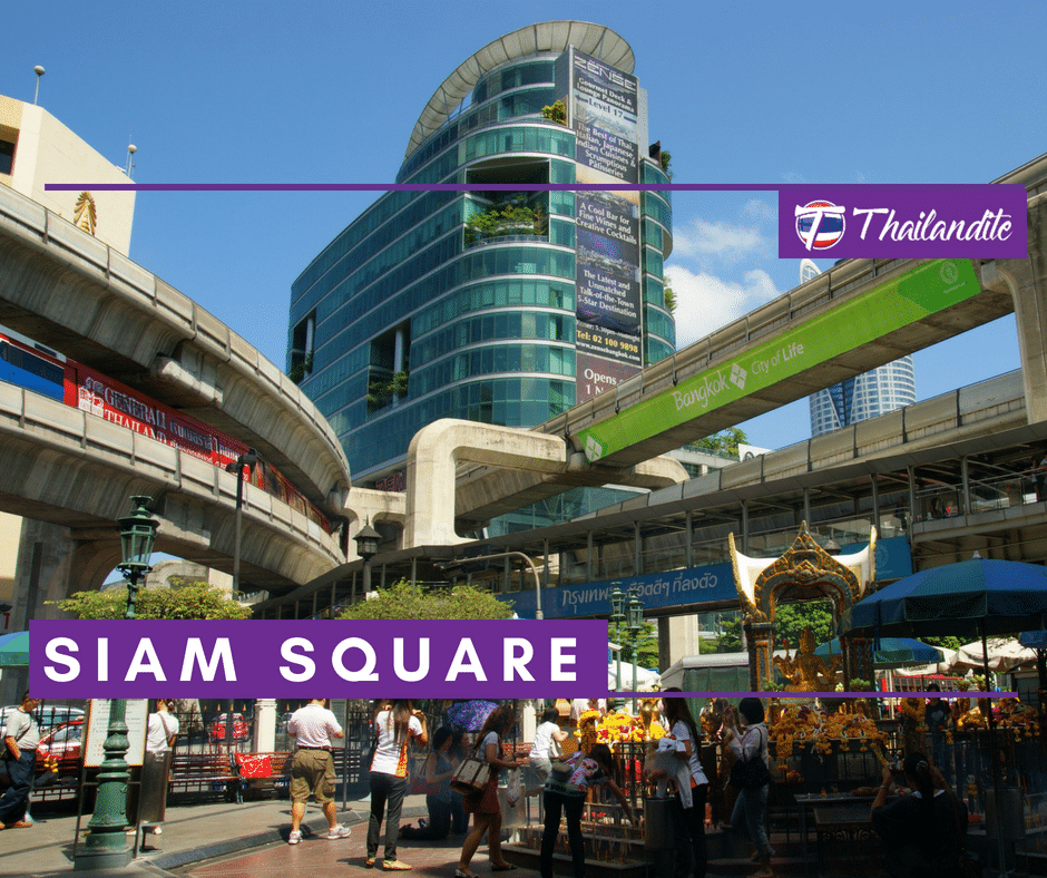 Siam Square a Bangkok - Thailandia | Guida Thailandite.com