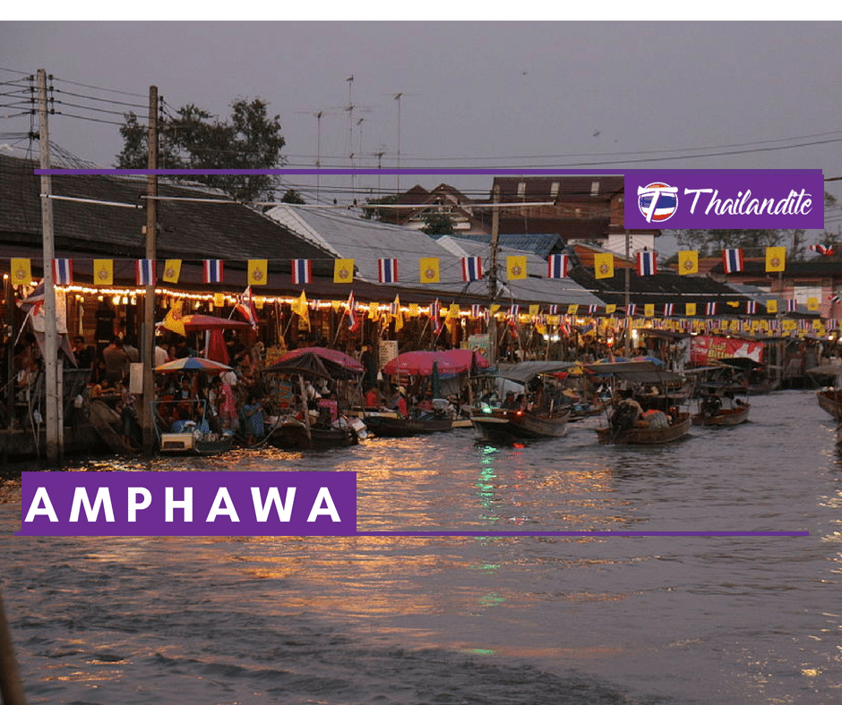 Amphawa - Thailandia | Guida Thailandite.com