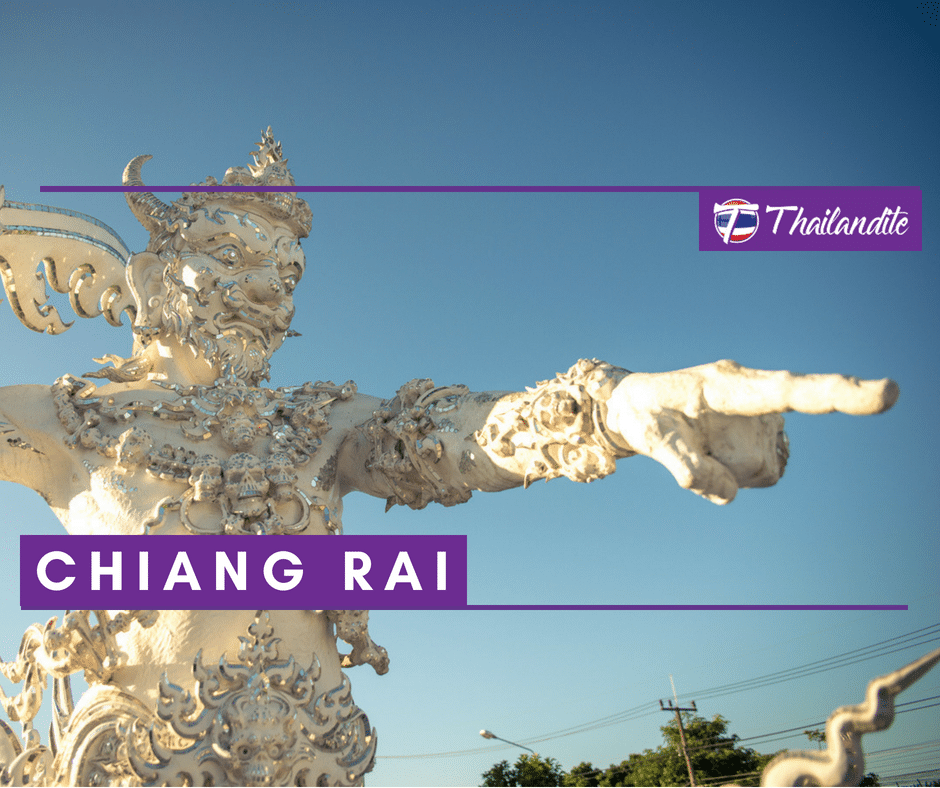 Chiang Rai - Thailandia | Guida Thailandite.com